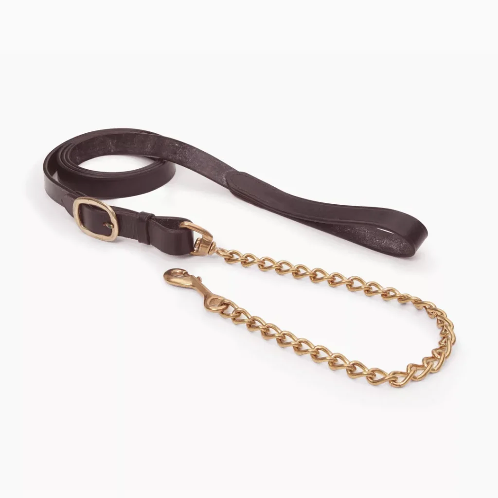 Shires Velociti GARA Lead Rein with Chain – Ingatestone Saddlery