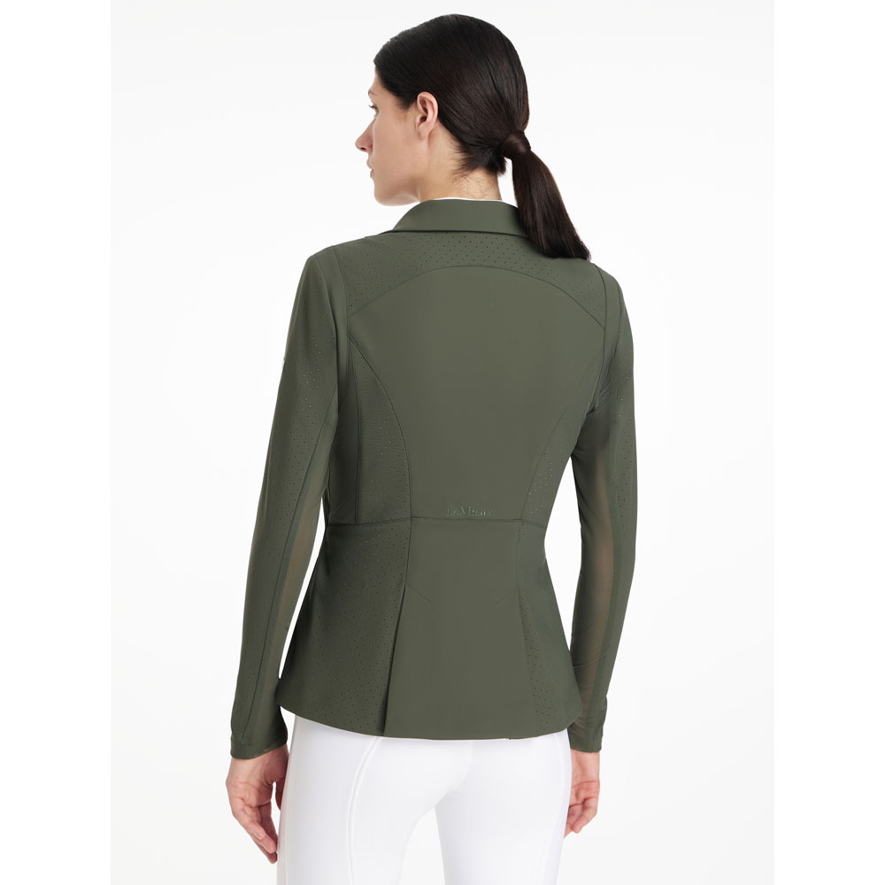 LeMieux Jessica Mesh Show Jacket Pine Green – IngatestoneSaddlery