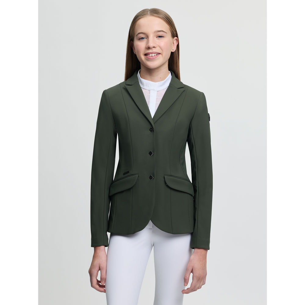 LeMieux Young Rider Kennedy Show Jacket Pine Green – IngatestoneSaddlery